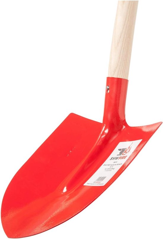 Professionele Frankfurter Schep met Essenhouten Steel van 130 cm ...