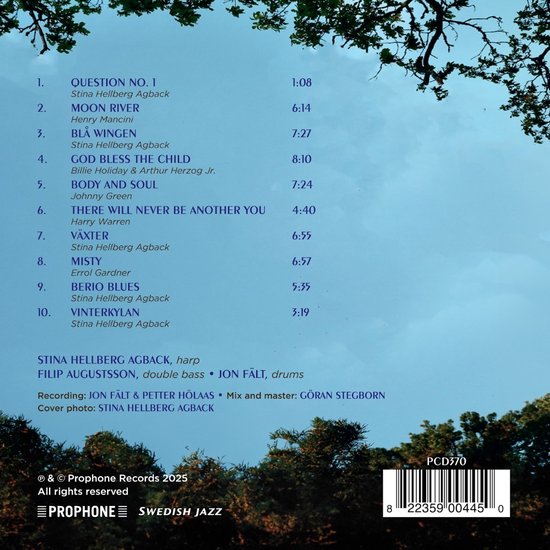 Stina Hellberg Agback - The Standard Is The Standard (CD) | 0822359004450 | Boeken | bol