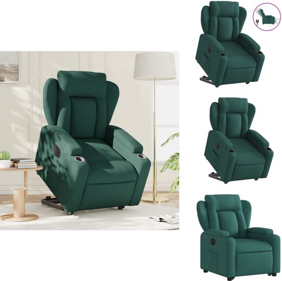 vidaXL Elektrische Sta-opstoel - Elektrische Sta-opstoelen - Sta ...