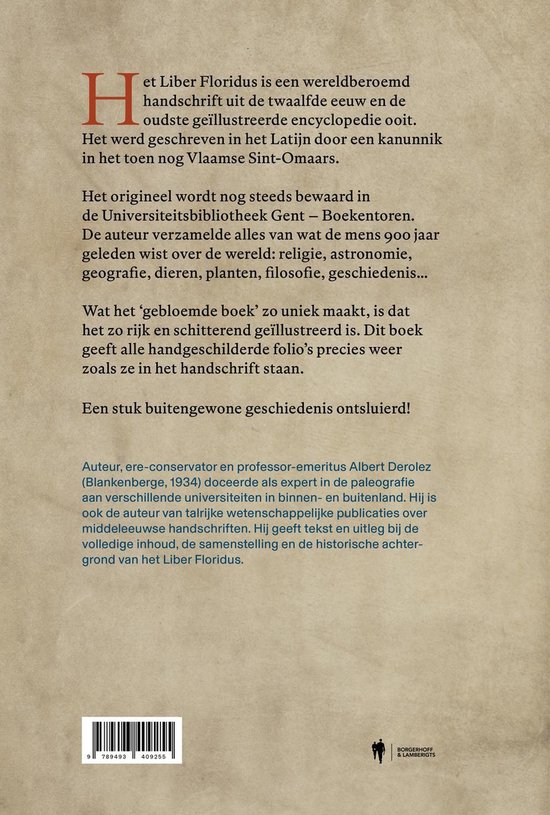 Liber Floridus - Geïllustreerde encyclopedie door Albert Derolez | bol