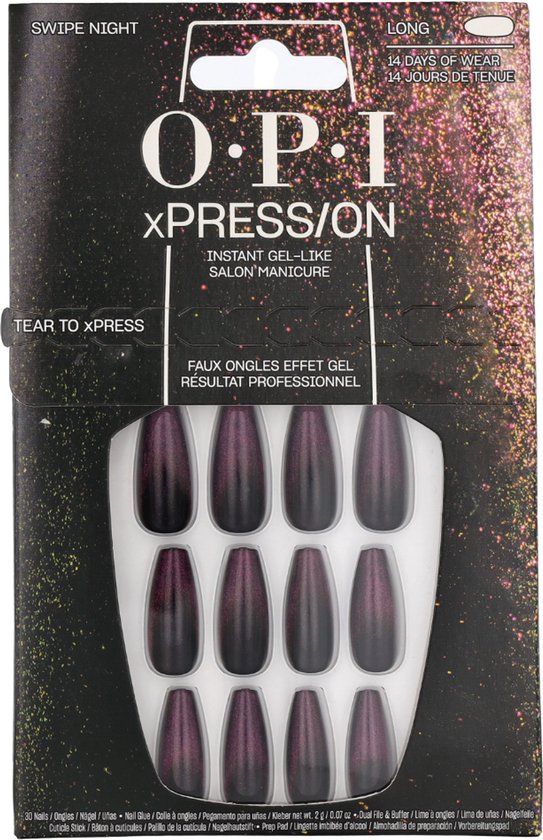 OPI Xpress/On Nail Art | bol