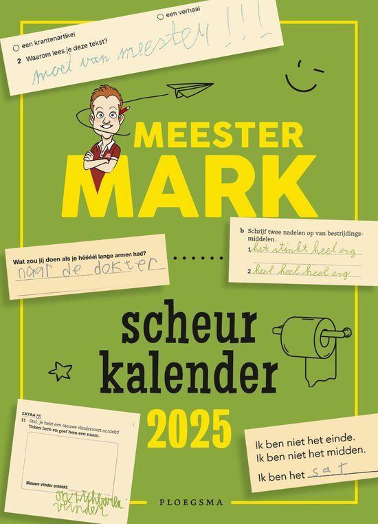 Meester Mark scheurkalender 2025 | bol
