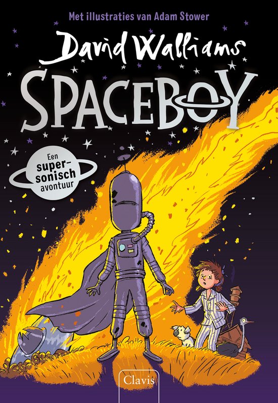 Spaceboy - Doldwaze ruimtevlucht vol actie en mysterie voor lezers ...