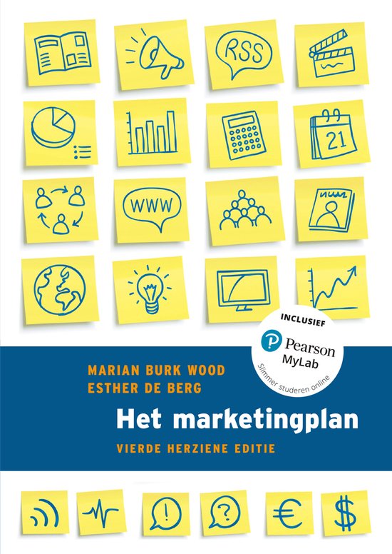Het marketingplan, 4e herziene editie met MyLab NL | 9789043041669 ...
