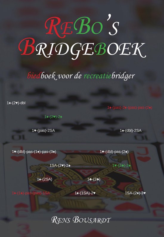 ReBo's Bridgeboek | Games | bol