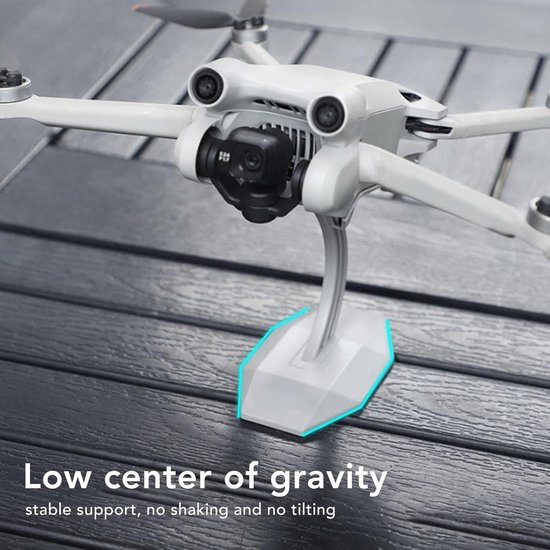 Desktop Display Stand voor Drones - Grijs, Afneembaar en Stabiel met ...