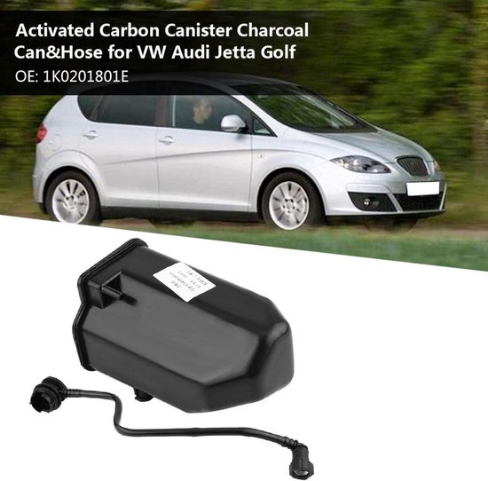 Bus met Actieve Kool ABS-kunststof Houtskoolblik en Slangbus Vervanging ...