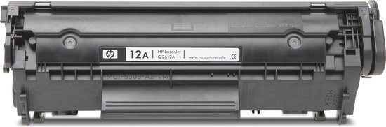 HP Q2612A - Tonercartridge / Zwart | bol.com