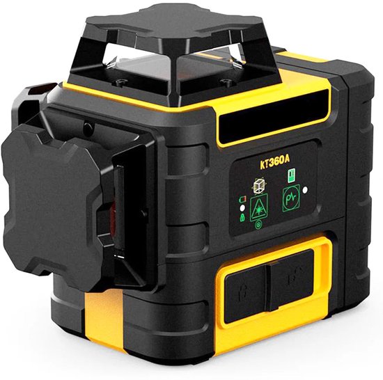 Laser - Bouwlaser - Laser Waterpas - Kruislijnlaser - Roterende ...