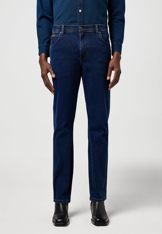 WRANGLER TEXAS RUSTIC NAVY AUTHENTIC STRAIGHT HEREN | bol