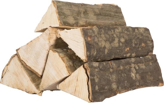 Ovengedroogd Beukenhout: 25 cm Houtblokken voor Kachels, Open Haarden ...