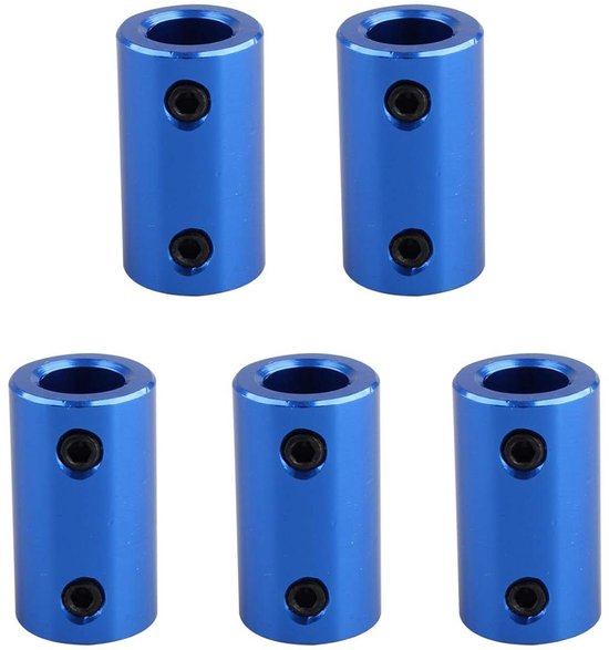 5 Stks 5 mm tot 8 mm Schacht stijve Koppeling Stepper Motor Wheel ...