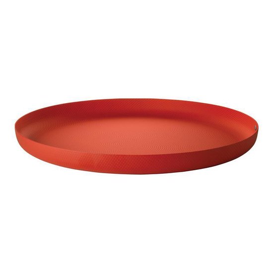 Alessi - tray 35 red | bol