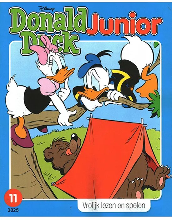 Donald Duck Junior - 11 2025 | bol