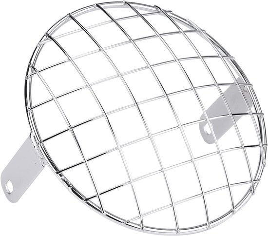 Motorfiets Rooster Reflector Grid 20 cm - Zijbevestiging Universele Maskerhoes Lamp... | bol