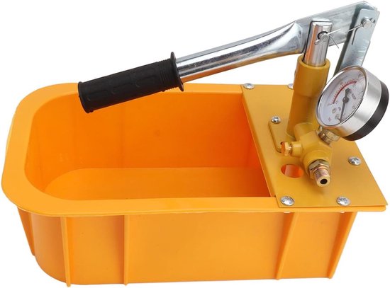 - Hydraulische Handmatige Waterdruktestpomp Hydrostatische Pomptester ...
