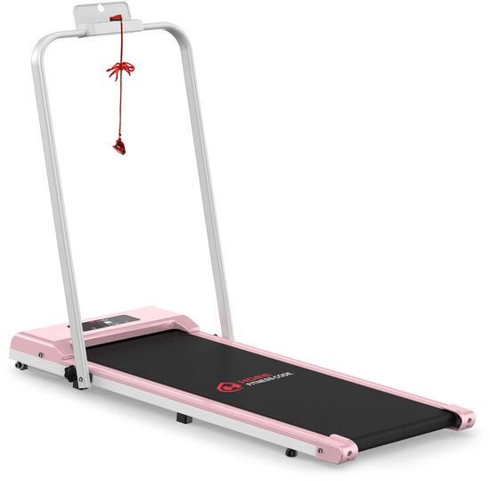 Loopband - Inklapbaar - 1-6 km/h - Wandelband - Pad - Wandel ...
