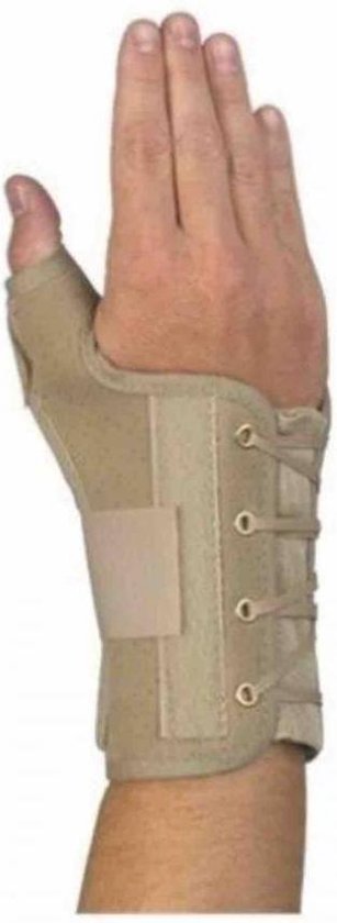 Medspec Ryno Lacer Polsbrace - Zijde: Links - Maat: Medium - Kleur ...