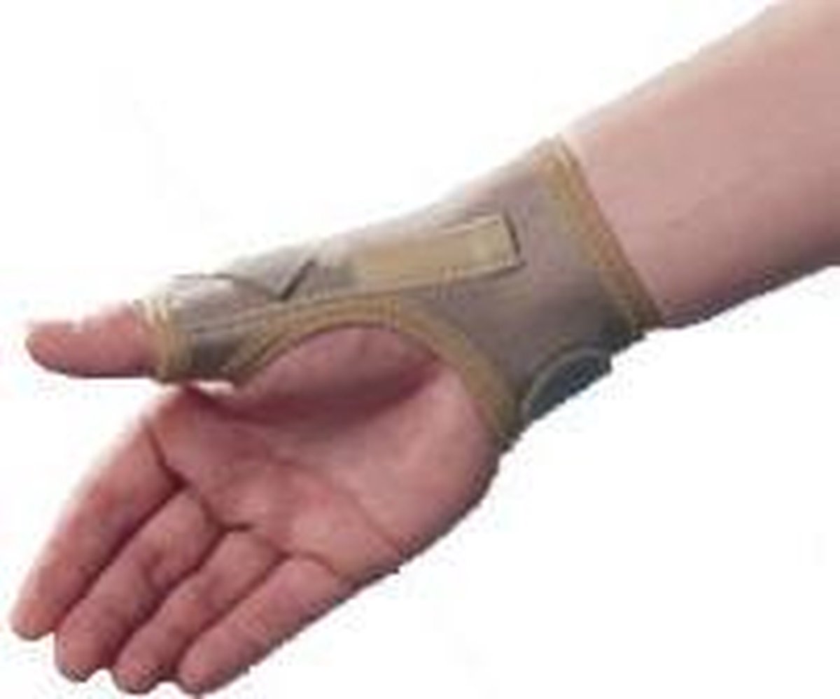 GM Medical 016 Elastische Duimspalk - Zijde: Rechts - Maat: M (16-19 cm ...