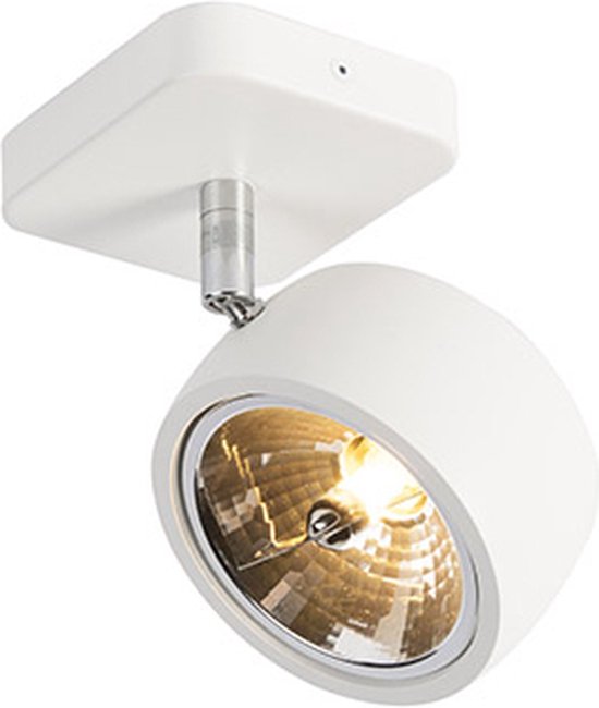 QAZQA go nine - Industriele Plafondspot | Spotje | Opbouwspot - 1 ...