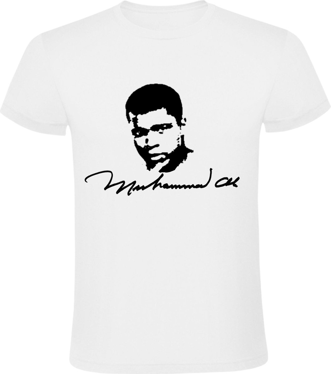 Muhammed Ali Heren t-shirt | bokser | boksen | Mohammed | kampioen ...