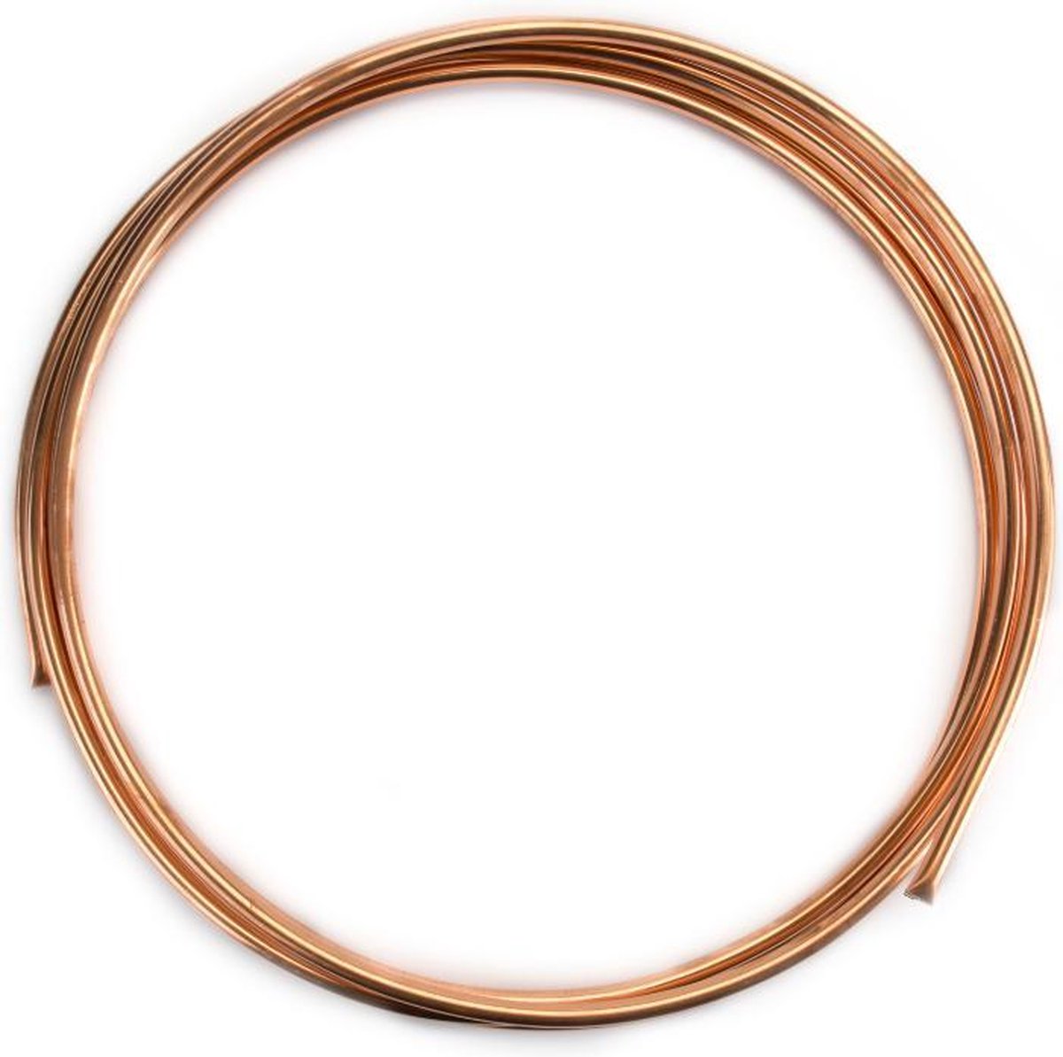 Gimeg Koperen leiding 8 mm 5 m - overige gasfittingmateriaal - | bol.com