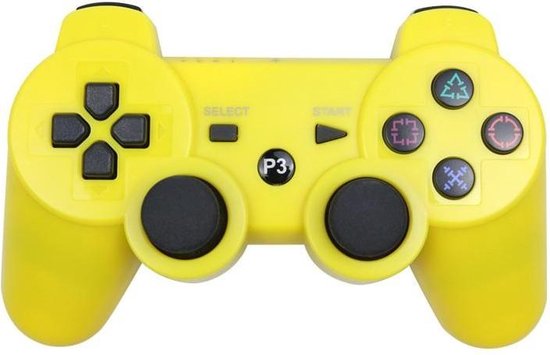 Bluetooth, draadloze gamepad voor ps3 joystick console joystick - zwart ...