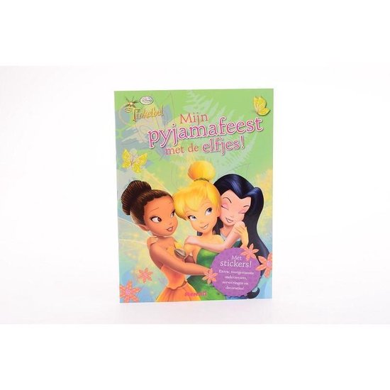 Mijn pyjamafeest met de elfjes - Disney tinkelbel, Diversen ...