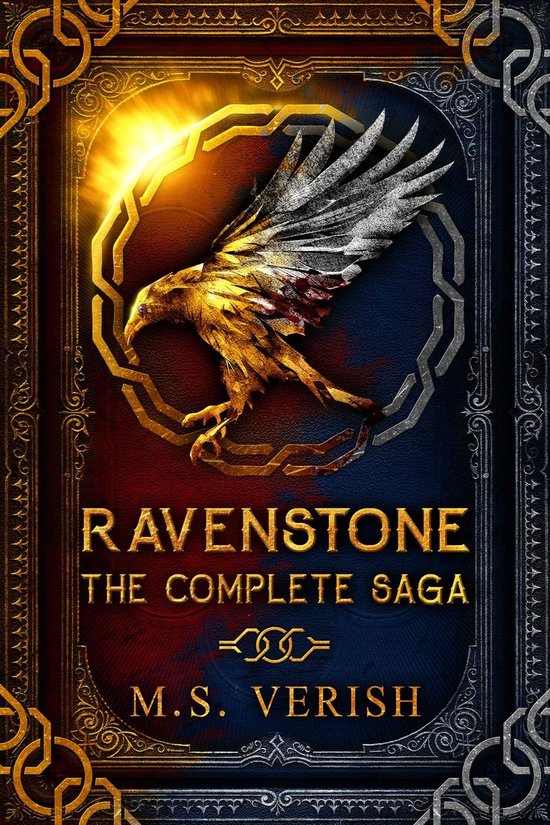 Ravenstone - Ravenstone (The Complete Saga) (ebook), M.S. Verish ...