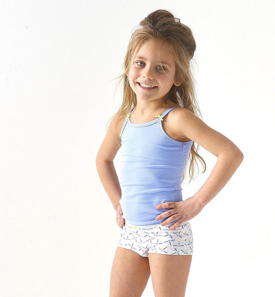 Little Label Onderbroeken Meisjes - 3 Stuks -Maat 110-116 - Model ...