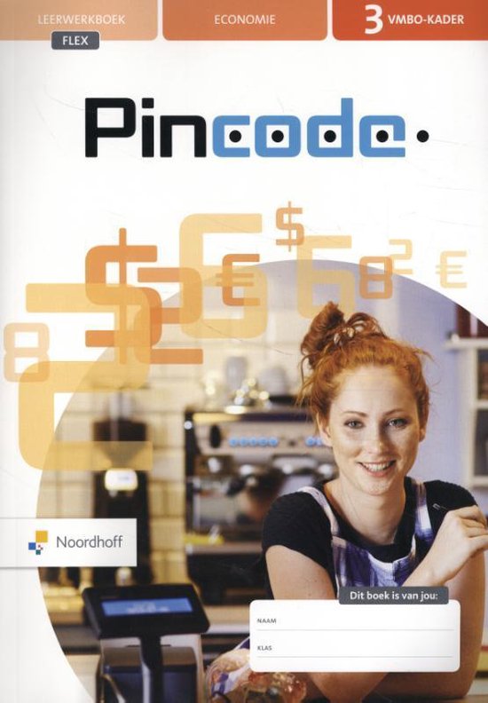 Pincode 3 vmbo-kader economie leerwerkboek | 9789001754488 | Leen Doorduin | Boeken | bol