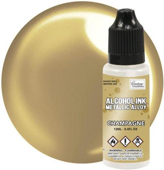Alcohol Ink Metallics Champagne | bol.com