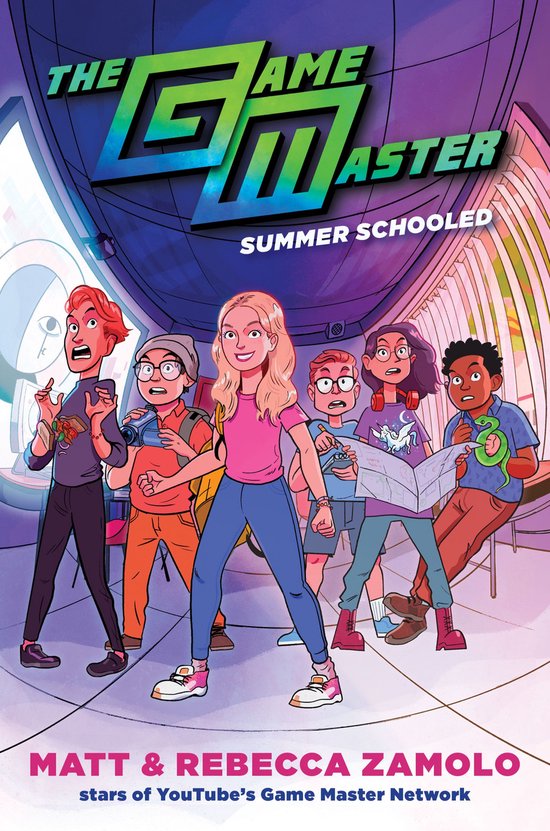 Game Master - The Game Master: Summer Schooled (ebook), Rebecca Zamolo ...