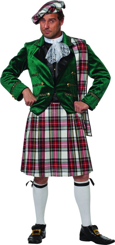 Schot Angus 3 delig Schots kostuum Maat 50 | bol.com