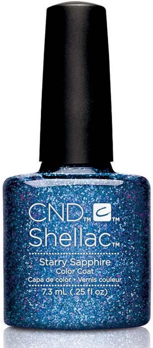 CND Shellac Starry Sapphire | bol.com