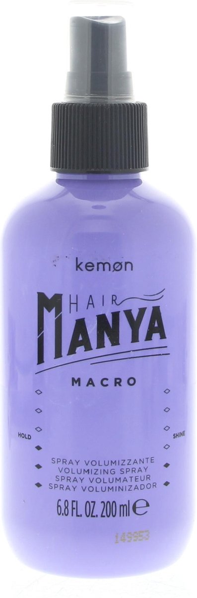 Kemon Spray Hair Manya Macro | bol