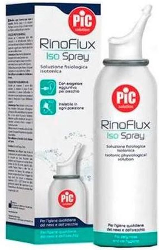 Pic Solucion Rinoflux Iso Spray Solucia3n Isota3nica 100ml | bol.com