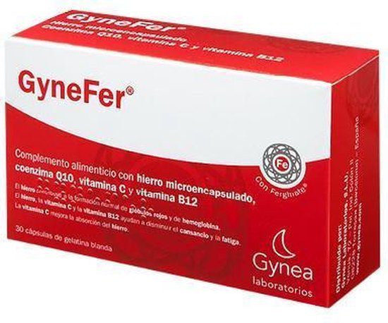 Gynea Gynefer 30 Capsules | bol.com
