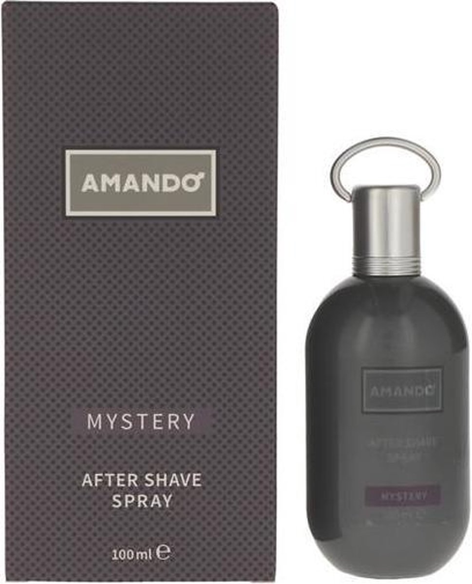 Amando Mystery for Men - 100 ml - Aftershave spray | bol.com