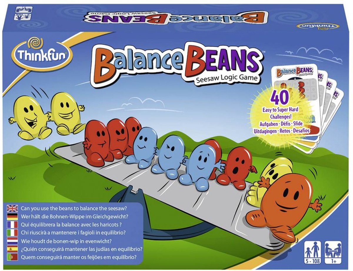ThinkFun Balance Beans - Breinbreker | Games | bol.com