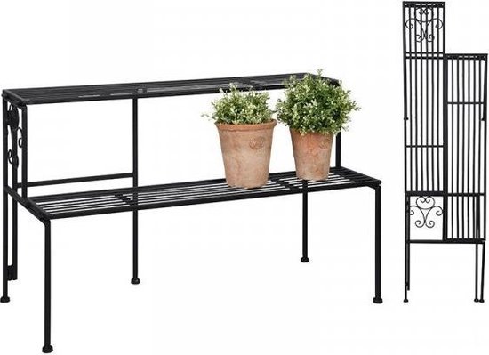 Esschert Design Etagere pliage en 2 étapes (hors plantes) | bol.com