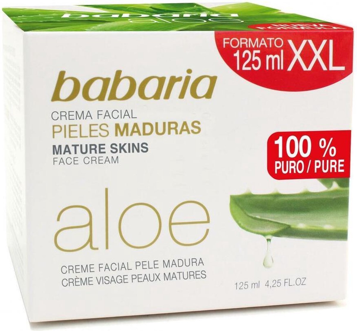Babaria Aloe Crema Facial Pieles Maduras 125ml | bol.com