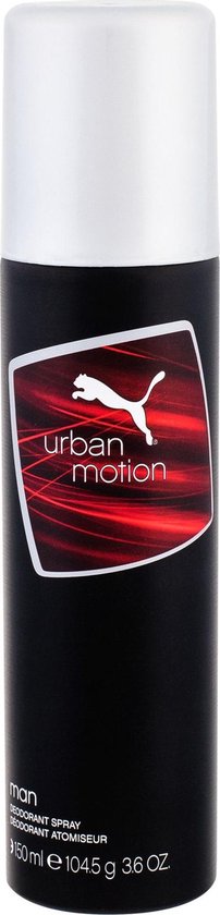 Puma - Urban Motion DEO - 150ML | bol.com