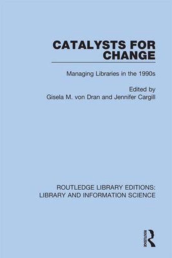 Catalysts for Change | 9780367376352 | Boeken | bol.com