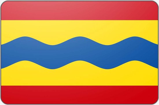 Vlag Overijssel - 100 x 150 cm - Polyester | bol
