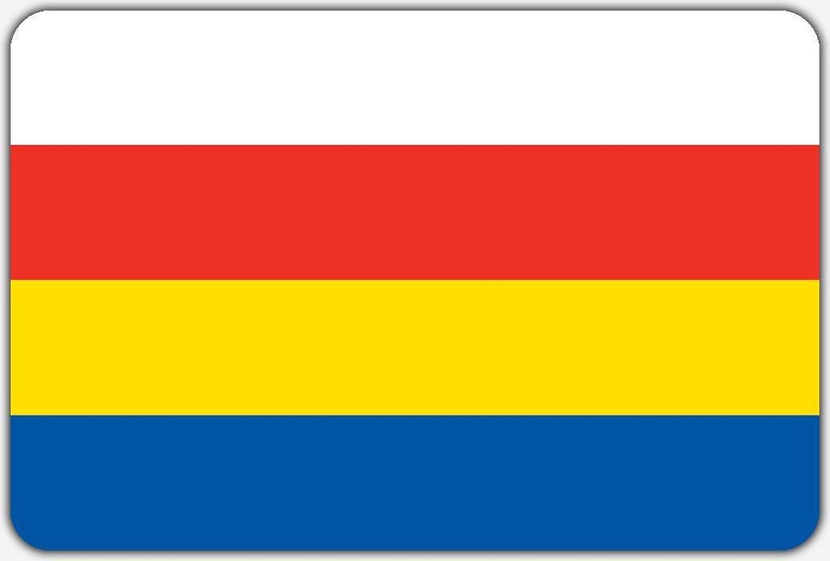 Vlag Reeuwijk - 100 x 150 cm - Polyester | bol.com