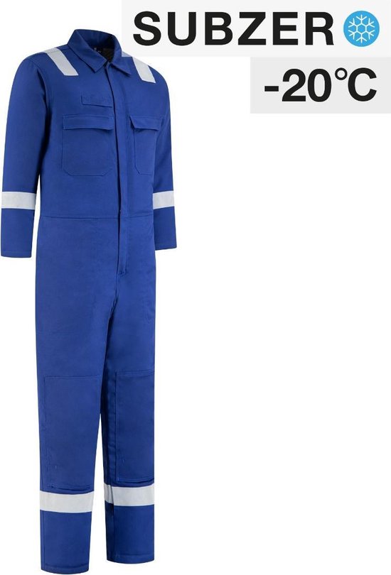 Dapro Blizzard Multinorm Gevoerde Winter Overall - Maat 3XL ...