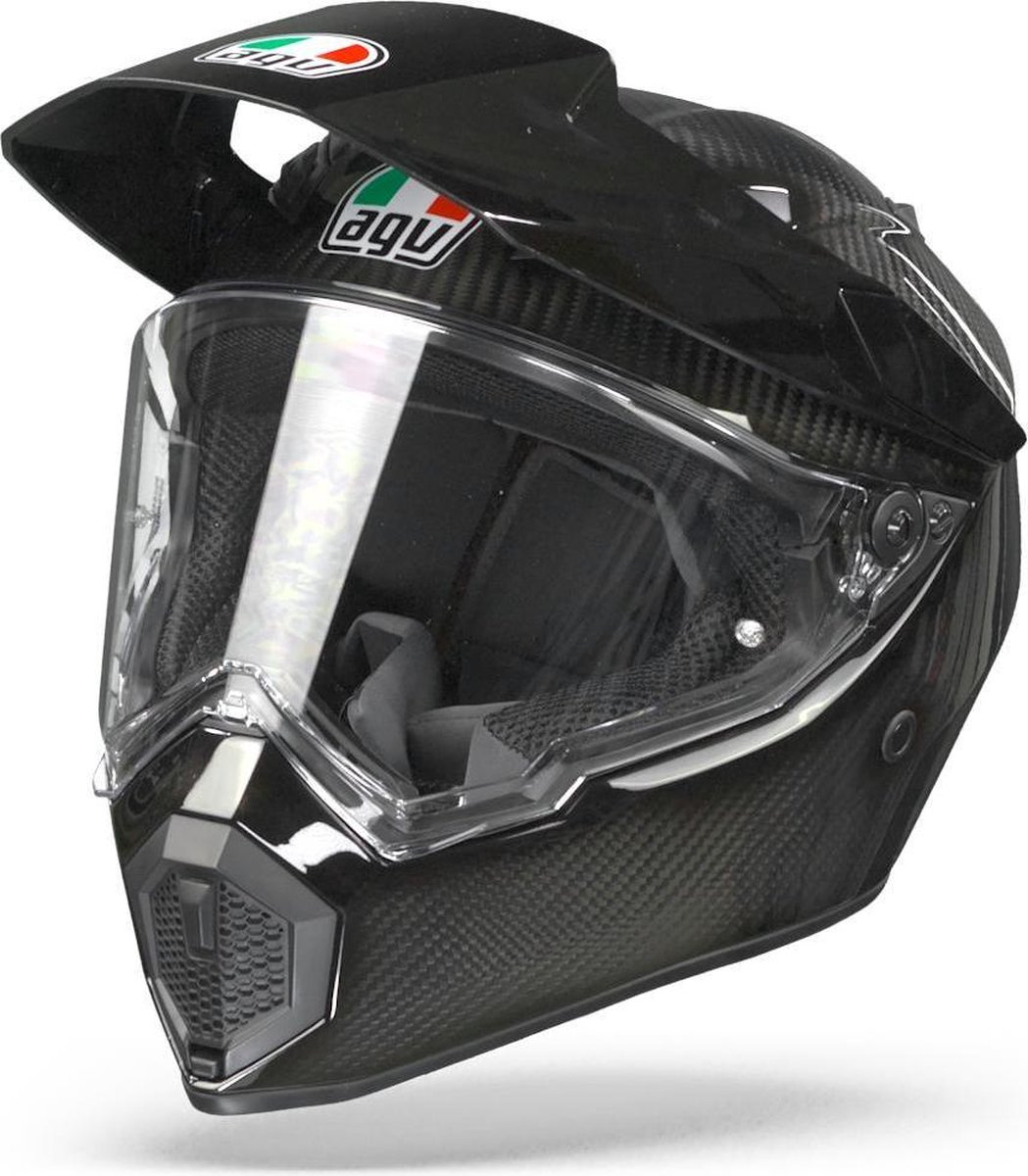 AGV AX9 Carbon motorhelm | bol.com