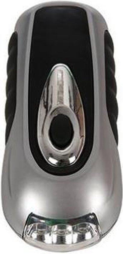 LED opwindbare zaklamp | bol