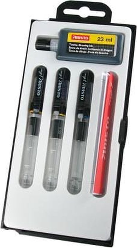 Tekenpen Aristo set 4-del - | bol.com